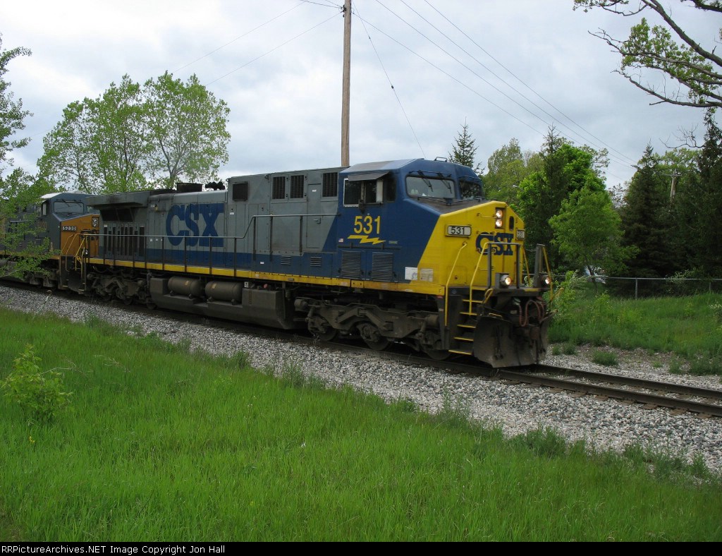CSX 531